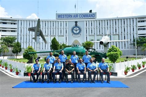 All 7 Commands Of The Indian Air Force And Headquarters