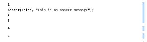 Programming Assert That Prints Message And Aborts Computation