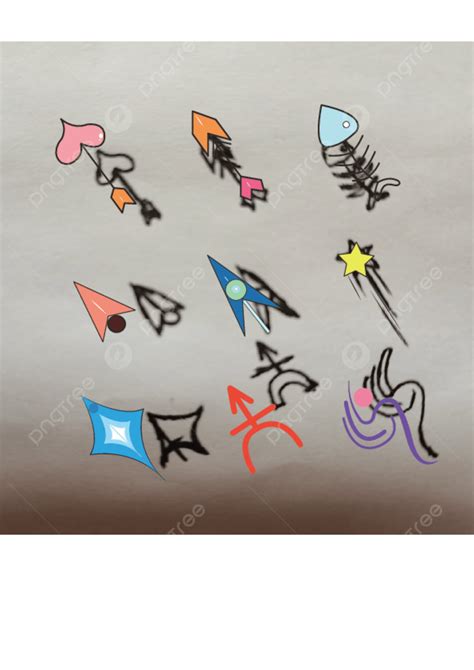 Mouse Pointer Vector Icon Ai Mouse Cursor Png And Vector With