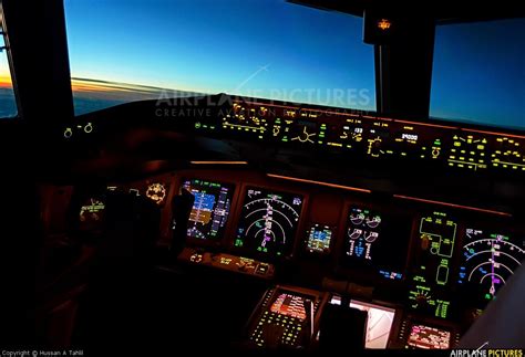 Boeing 777 Cockpit Wallpapers Wallpaper Cave
