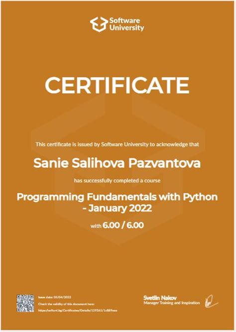 Sanie Vladova On Linkedin Python Programminglanguage