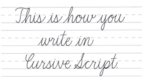 Mastering Calligraphy How To Write In Cursive Script Envato Tuts