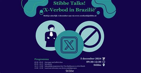 Jasmijn Siewe Op Linkedin Meld Je Nu Aan Voor Stibbe Talks