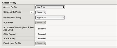 Configure Access Using Opaque Token — Access Control Using F5 Apm 01 Documentation