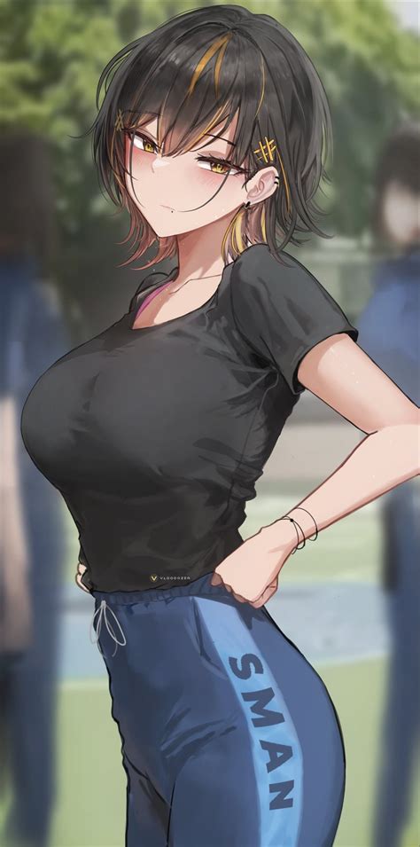 Febri Aryani Original Drawn By Vloodozer Danbooru