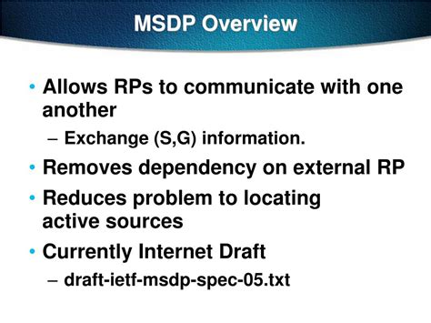 Ppt Part 1 Multicast Basis Part 2 Pim Multicast Routing Part 3 Inter Domain Multicast
