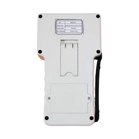 China Handheld Lightning Strike Counter Tester Manufacturers Factory