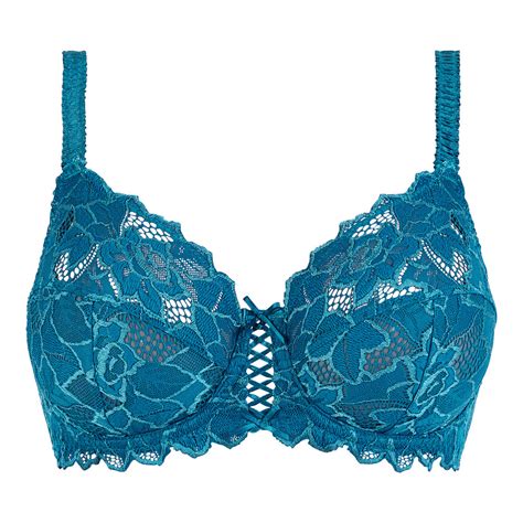 Soutien Gorge Emboitant Avec Armatures Bleu Sans Complexe Arum Lemon