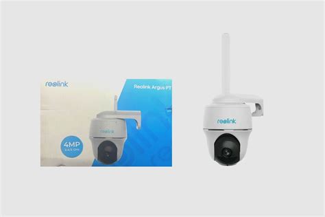 The Reolink Argus Pt Security Camera With Solar Panel Review Tech