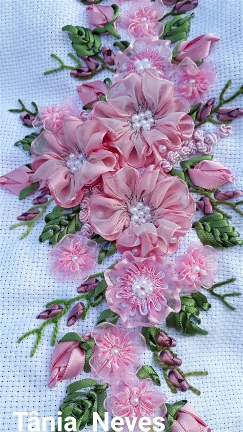 Silk Ribbon Embroidery Flower Patterns