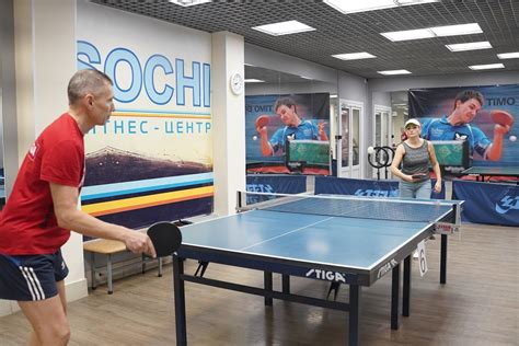 Клуб настольного тенниса