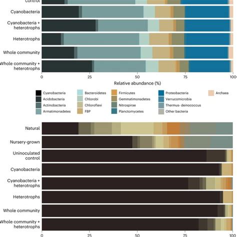 Microbial Community Composition Of Natural Nursery Grown And Solar