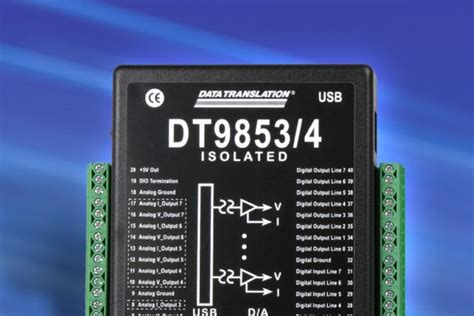 Eight Test Waveforms Delivered By Isolated USB Analogue Output