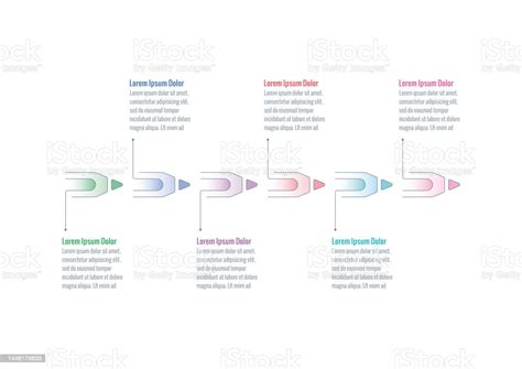 잡지 비즈니스 인터넷 연례 보고서 교육 정보 템플릿입니다 색연필 인포 그래픽 템플릿입니다 6가지 옵션 인포그래픽 템플릿 개체 그룹에 대한 스톡 벡터 아트 및 기타 이미지