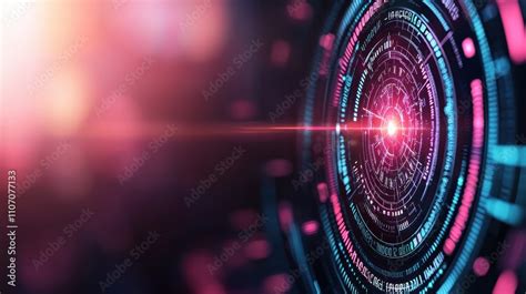 Threat Detection Dashboards Futuristic Cybersecurity Command Center With Holographic Threat