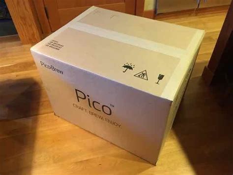 PicoBrew Pico Unboxing Brew Insight