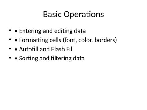 excel training ppt to learn very easy and good ppt
