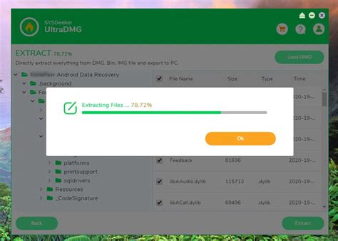 How To Open And Extract DMG File On Windows 10 8 7