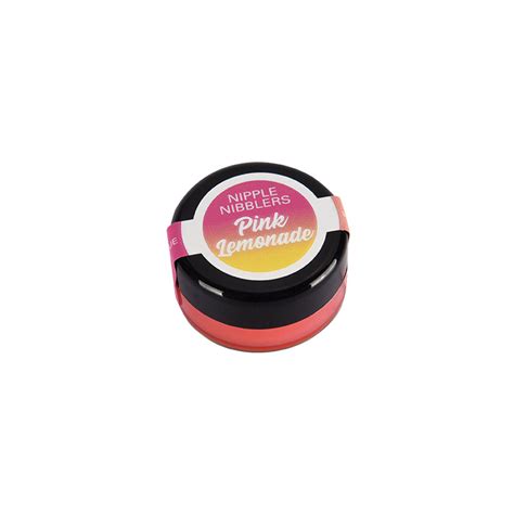 Nipple Nibbler Cool Tingle Pink Lemonade 3 G