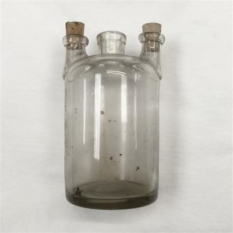 Tri Outlet Glass Flask Curious Science