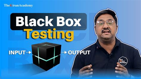 WHAT WHY Of Black Box Testing Concepts Techniques YouTube