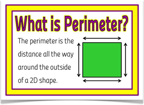 Super Sixes Perimeter And Area