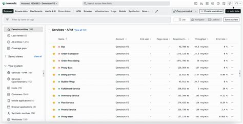 Explore Your New Redesigned Interface New Relic Documentation