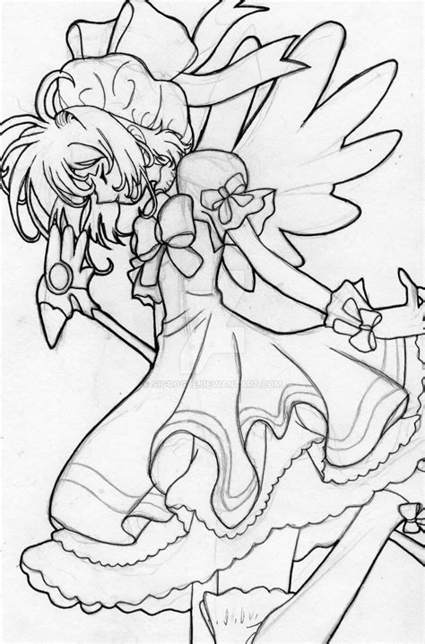 Cardcaptor Sakura Drawing At Getdrawings Free Download