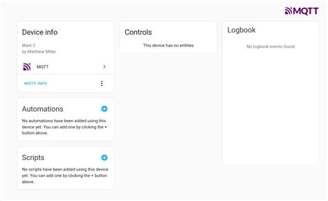 Cant Get Mqtt Auto Discovery To Work And The Docs Are Confusing Configuration Home