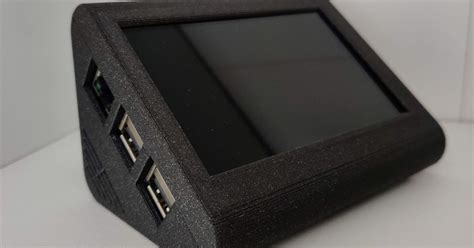 Raspberry Pi 32 Octopi Case With Hyperpixel Touch Screen Octotouch