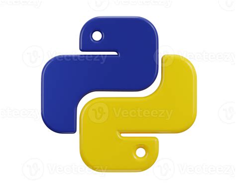Python Programing Language Icon 3d Rendering Illustration 44764383 Png