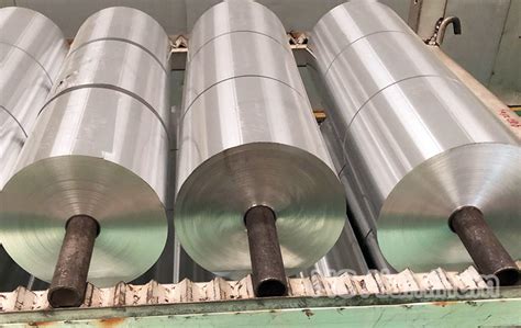 アルミ箔の製造工程