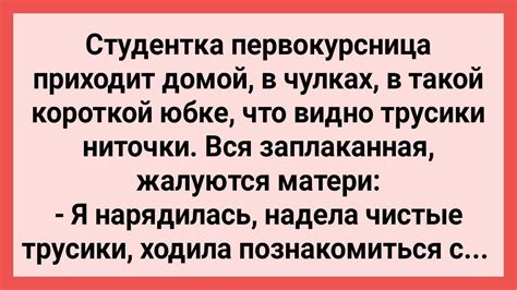 Первокурсница Надела Чистые Трусики и Пошла Знакомиться Сборник Свежих Смешных Жизненных