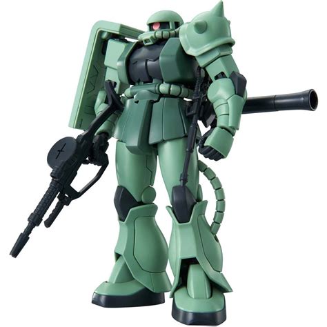 Mobile Suit Gundam Ms 06 Zaku Ii High Grade 1144 Scale Model Kit