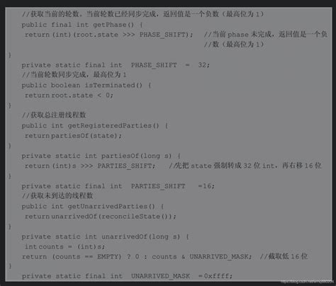 countdownlatch升级版同步器phaser 代替coundownlatch 和cyclicbarrier csdn博客