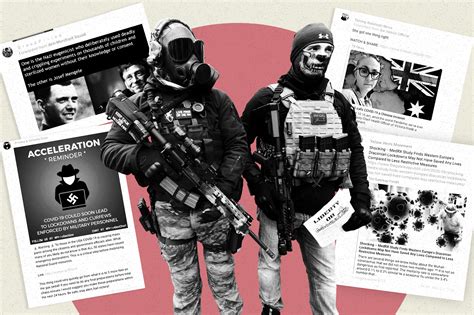 Conspiracy Theorists Far Right Extremists Around The World Seize On