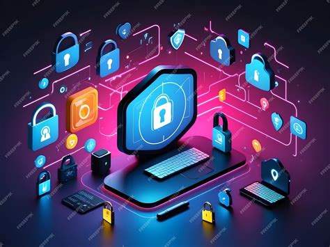 Premium Ai Image The Concept Of Protecting Digital Privacy