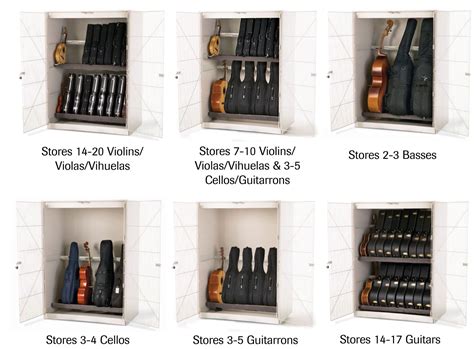 Stringed Instrument Cabinet Wenger Corporation