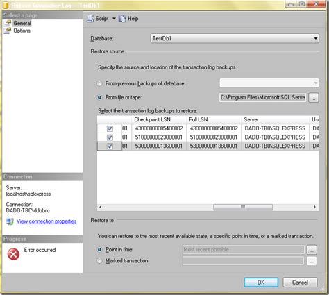 Working With Backups In SQL Server Damir Dobric Posts Developers De
