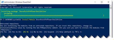 Install PnP PowerShell For SharePoint Online PnP PowerShell Connect To SharePoint Online