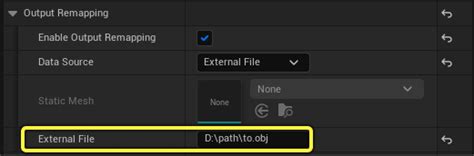 Ndisplay 3d Config Editor In Unreal Engine Unreal Engine 56