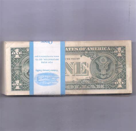 United States Of America ~ 1 Dollar ~ Bundle Of 100 Notes ~ New