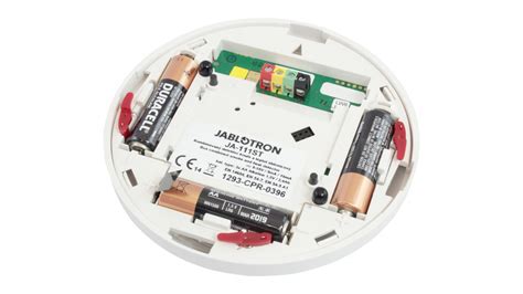 Jablotron JA 111ST Bus Combined Smoke And Temperature Detector