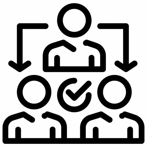 Assignment Delegate Delegating Distribution Icon Download On Iconfinder