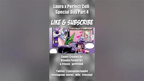 Laura X Perfect Cell Special Day Dbz Comic Dub Part 4 Final