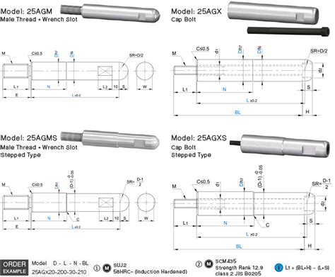Angular Pins With Screw Standard Component For Injection Mold