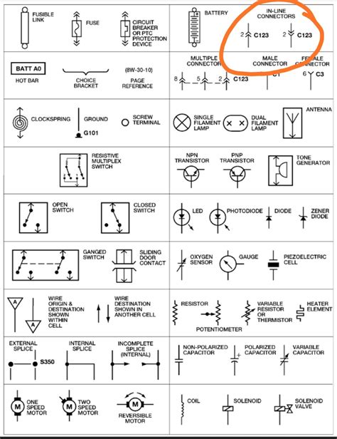 What Does This Symbol In A Schematic Diagram Mean Wir
