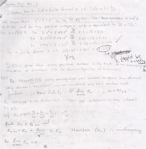 My Old Math Homework From Uc Berkeley Math 153 Hw6