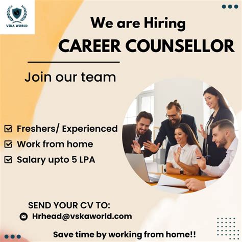 Hiring Job Datascience Career Careercounselor Counsellor Remotework Workfromhome Vska