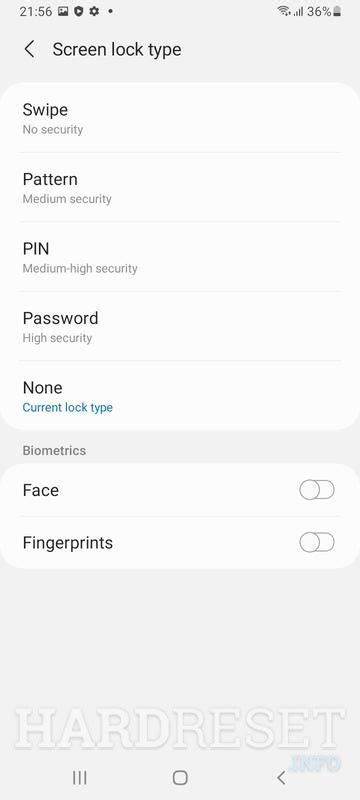 How To Add Password To Samsung Galaxy A32 5g